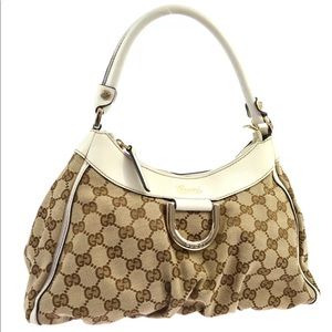 Gucci | Bags | Gucci Gg Pattern Hand Bag Canvas | Poshmark